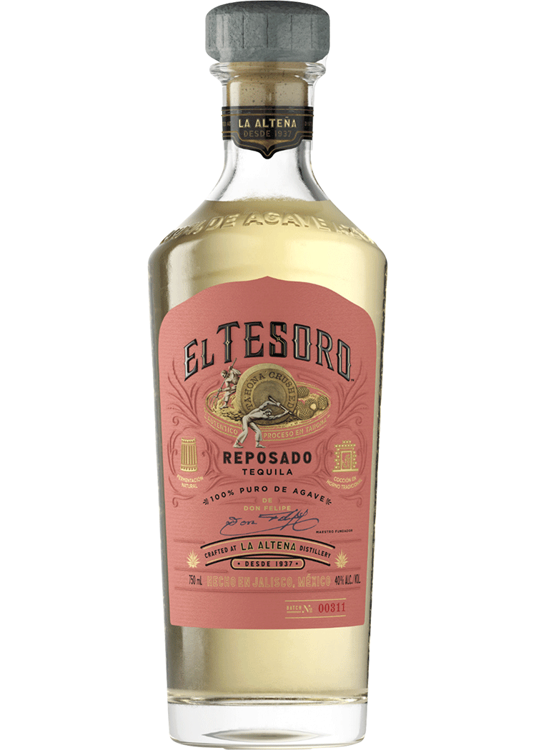 El Tesoro Reposado Tequila | Total Wine & More