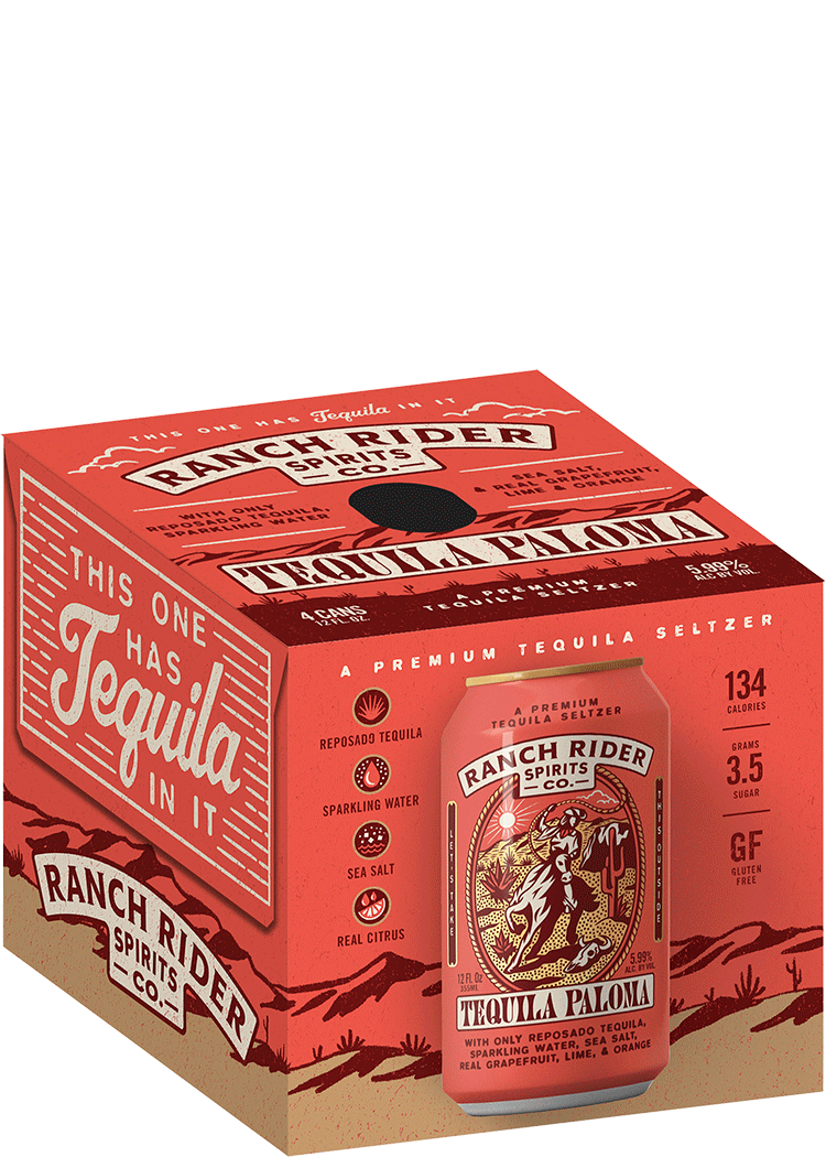 Ranch Rider Tequila Paloma | Total Wine & More