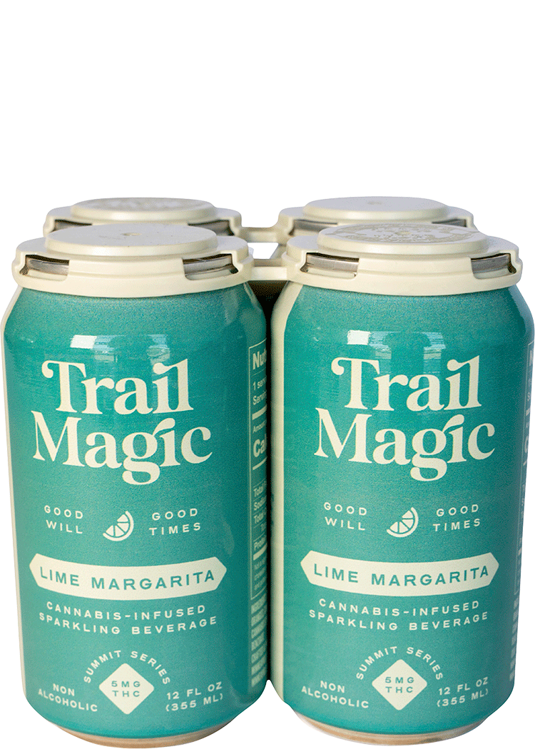 Trail Magic THC 5mg Lime Margarita | Total Wine & More