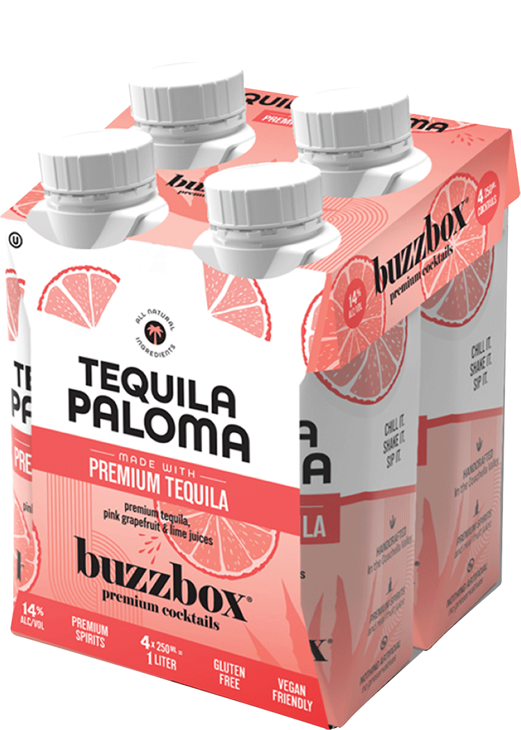 Buzzbox Tequila Paloma | Total Wine & More