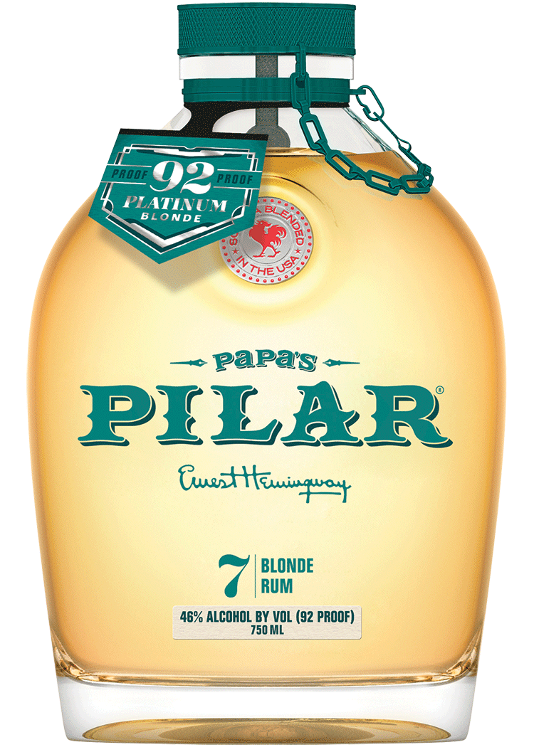 Papa's Pilar Platinum Blonde Rum LTO | Total Wine & More