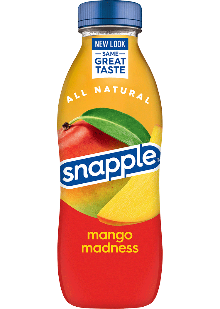 Snapple Mango Madness Cocktail | Total Wine & More