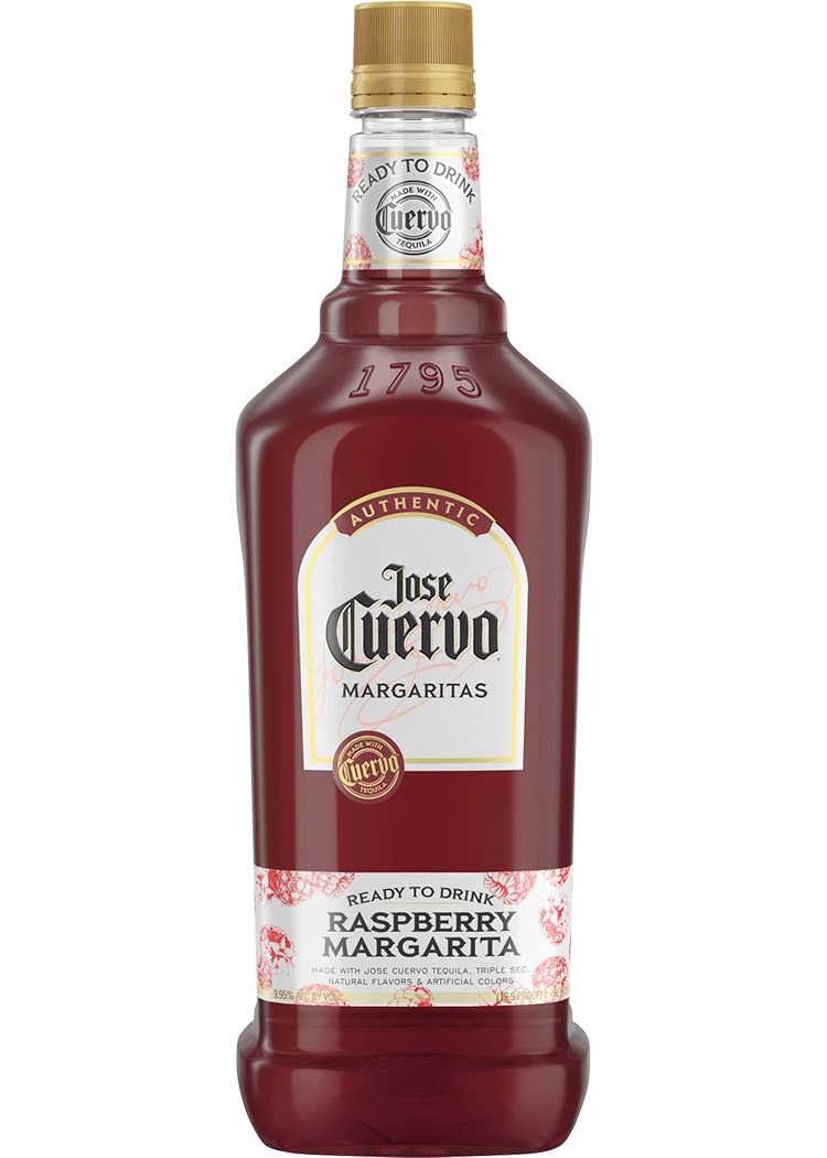 Jose Cuervo Authentic Raspberry Margarita | Total Wine & More