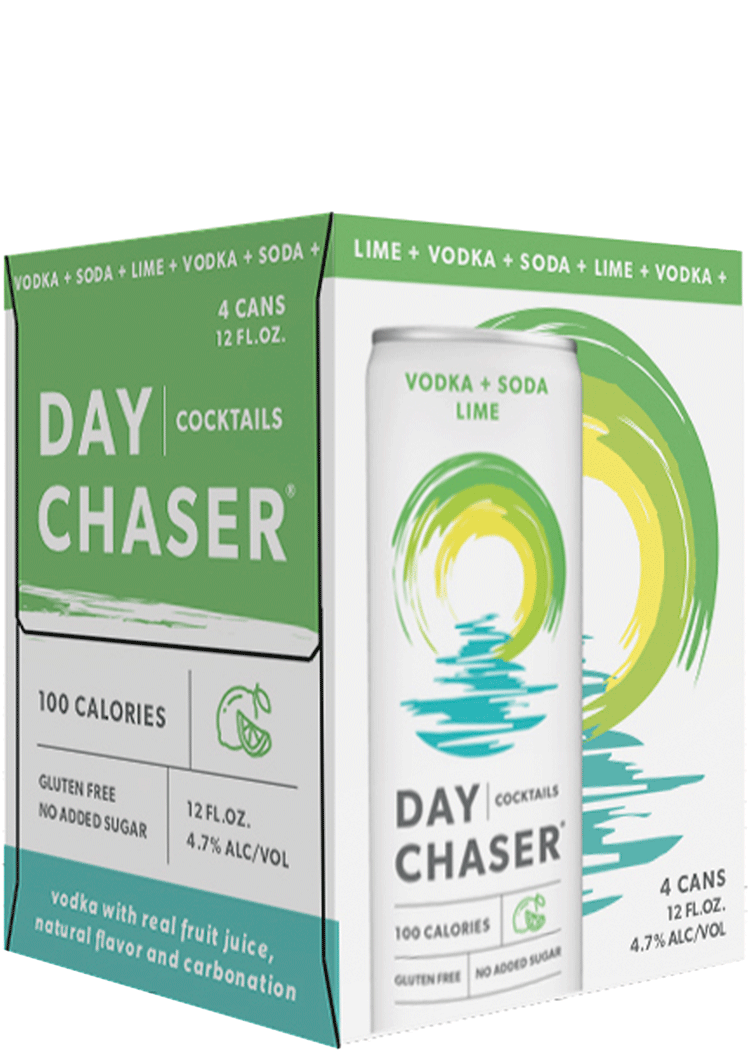 Day Chaser Vodka Soda Lime | Total Wine & More