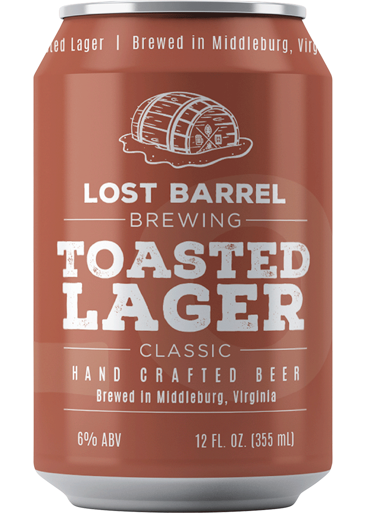 Lost Barrel Toasted Lager | Total Wine & More