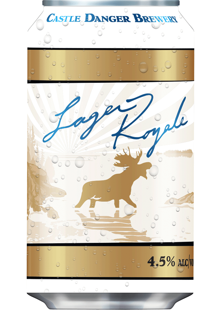Castle Danger Lager Royale | Total Wine & More