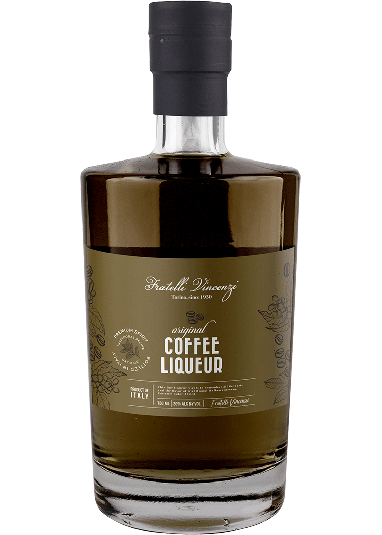 Fratelli Vincenzi Original Coffee Liqueur | Total Wine & More