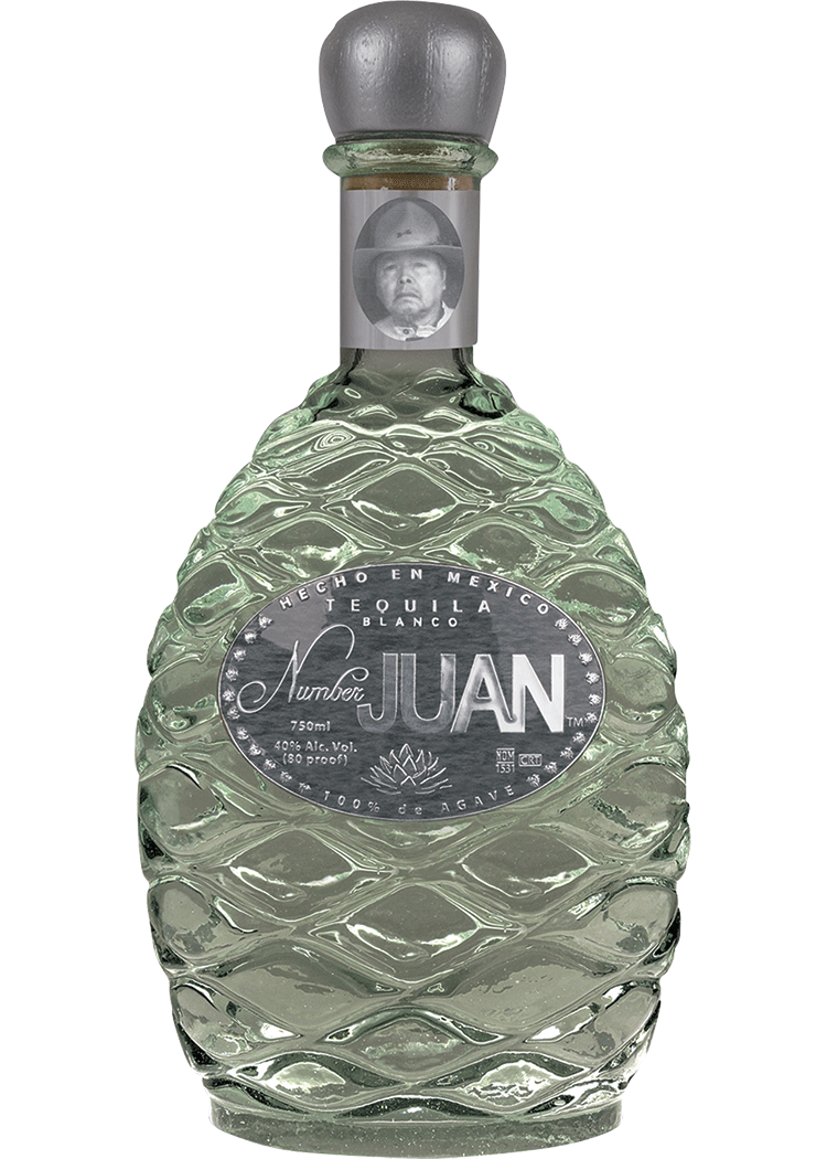 Number Juan Blanco Tequila | Total Wine & More