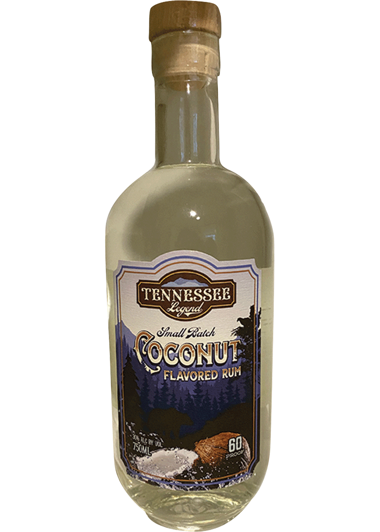Tennessee Legend Coconut Rum | Total Wine & More