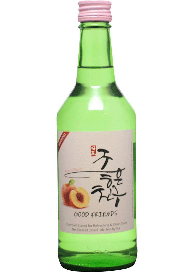 Good Friends Peach Soju | Total Wine & More