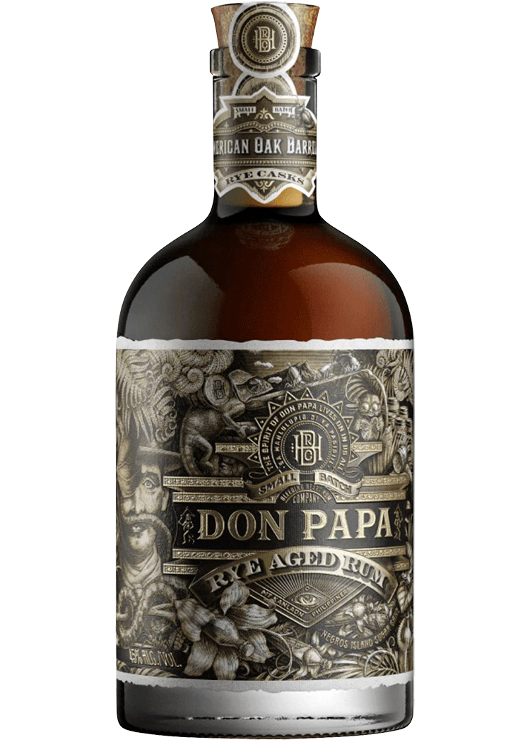 Don Papa Rye Cask Rum | Total Wine & More