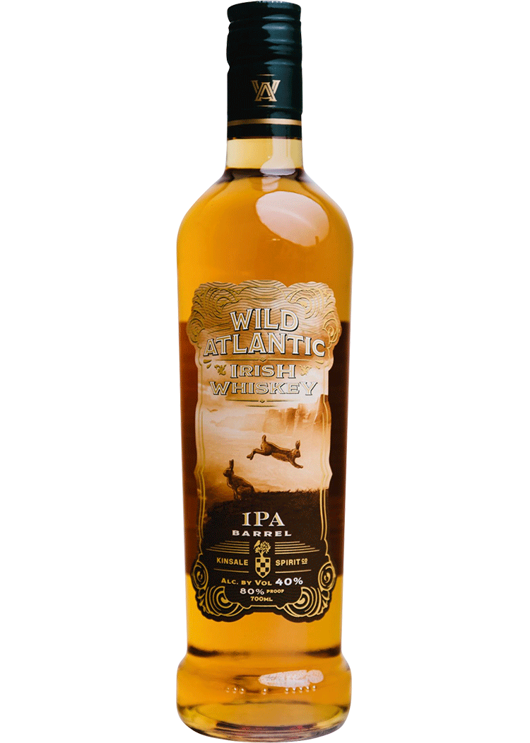 Wild Atlantic Irish Whiskey IPA Barrel | Total Wine & More