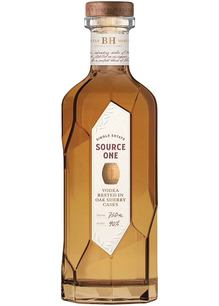 Source One Sherry Oak Vodka | Total Wine & More