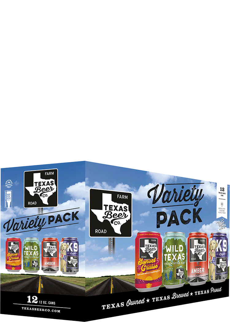 Texas Beer Variety Pack | Total Wine & More