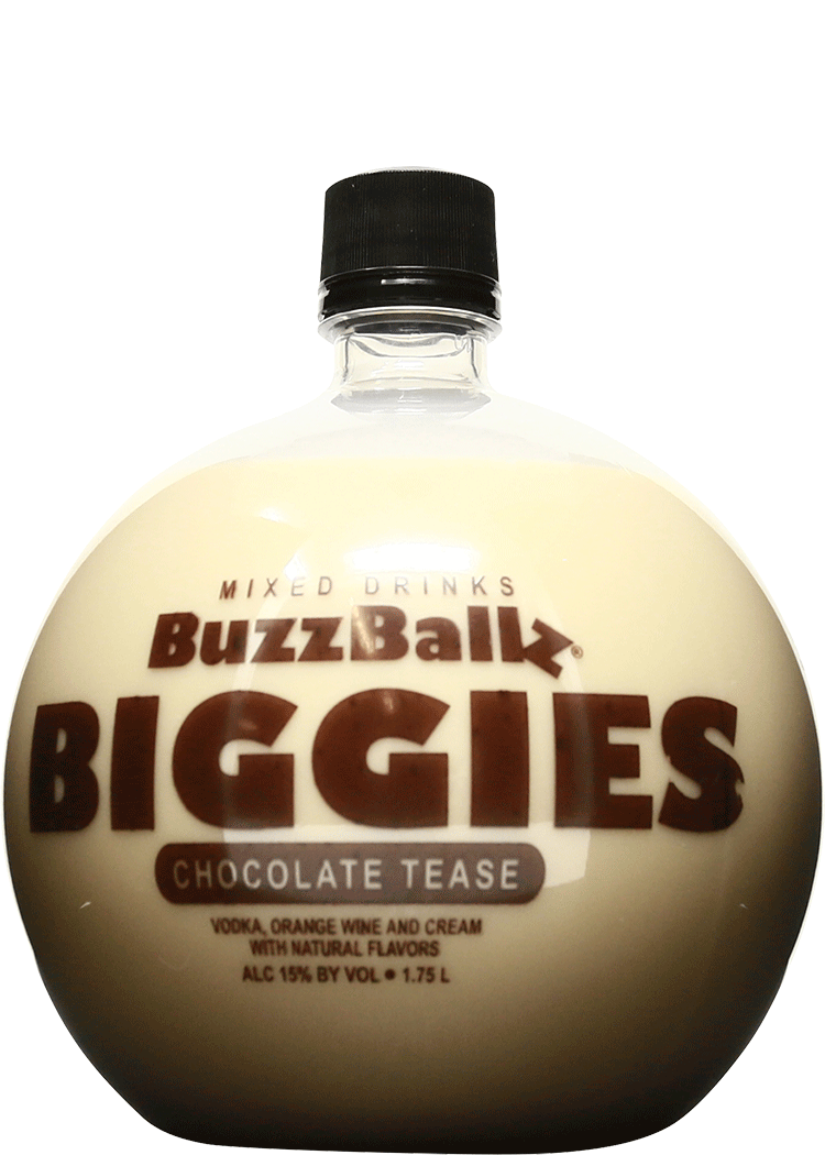Buzzballz Biggies Chocolate | Total Wine & More Buzzballz Biggies Chocolate | Total Wine & More