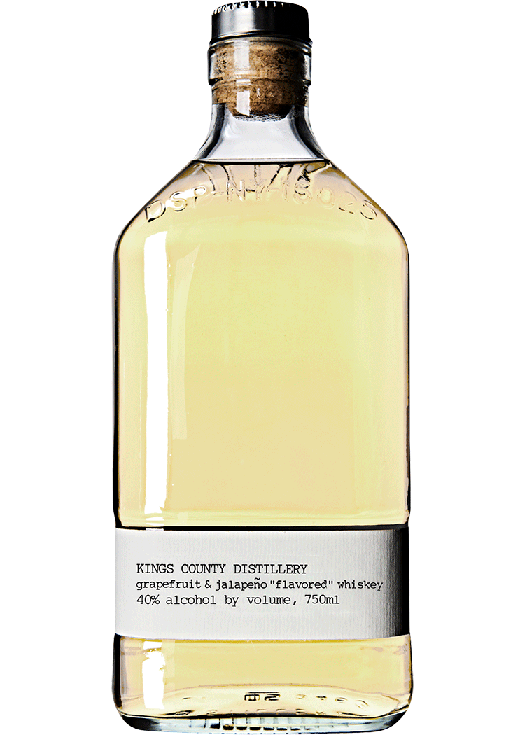 Kings County Grapefruit-Jalapeno Whiskey | Total Wine & More