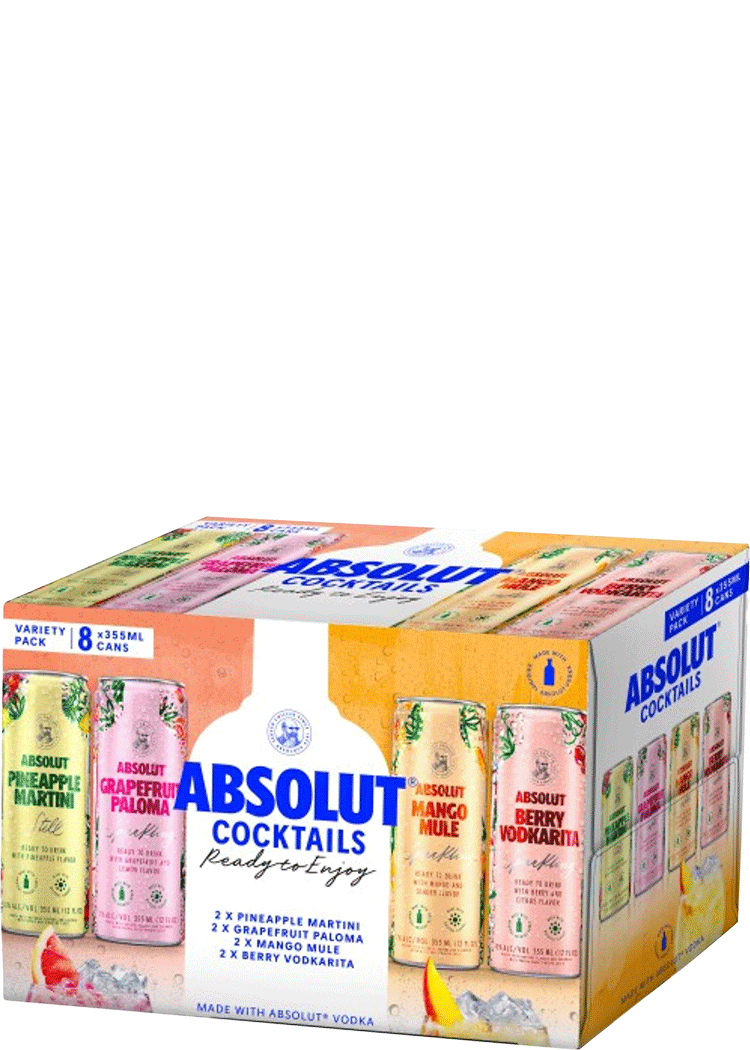 Absolut Cocktails Variety | Total Wine & More