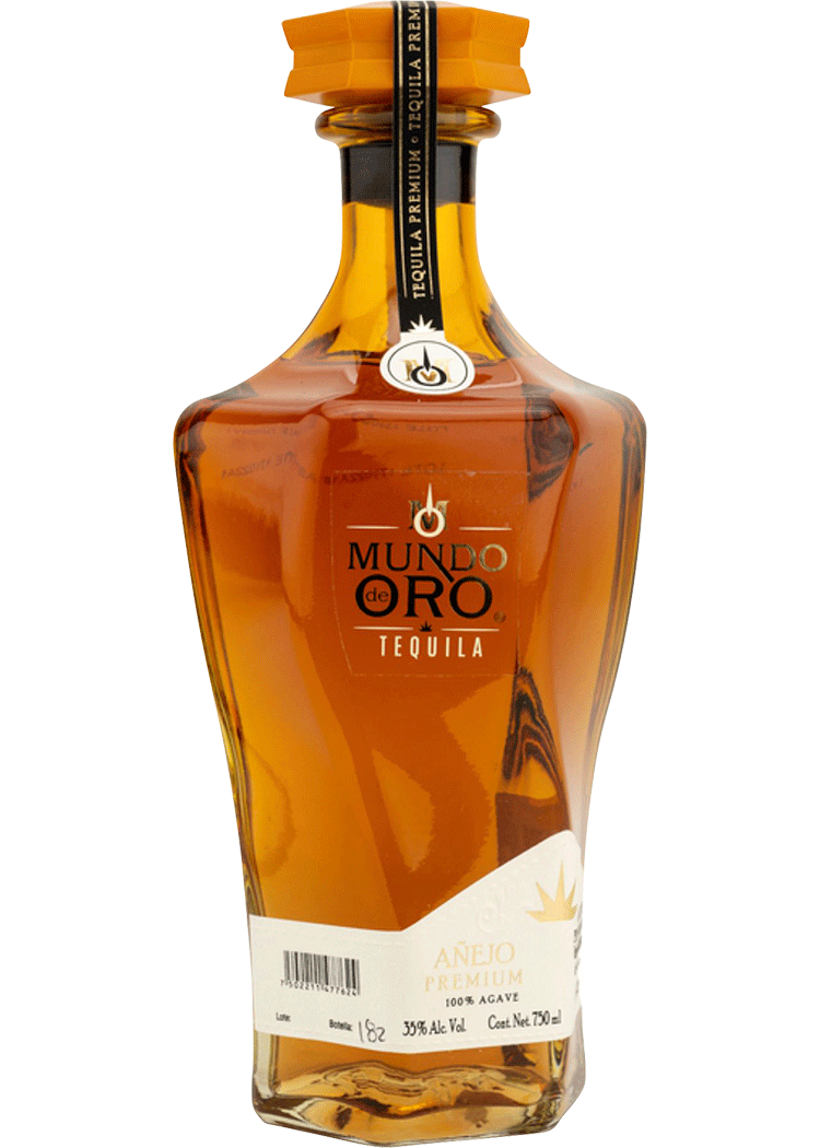 Mundo de Oro Anejo Tequila | Total Wine & More