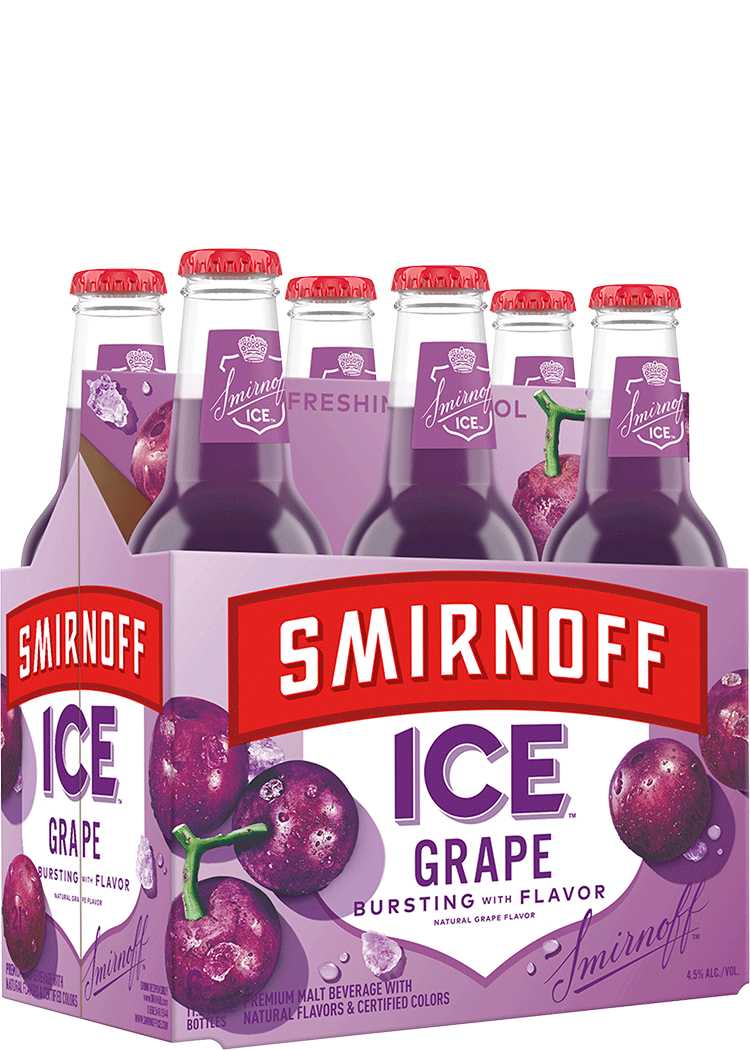 Smirnoff Ice Grape | Total Wine & More