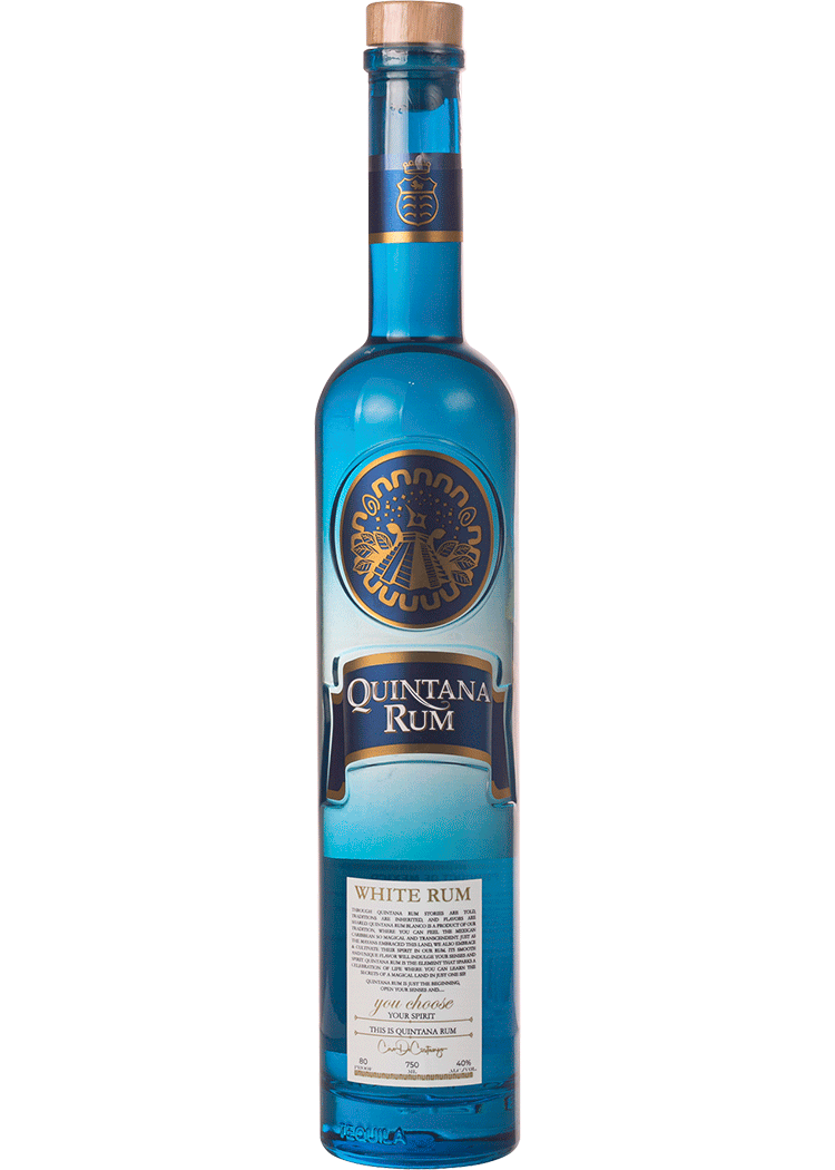 Quintana Silver Rum | Total Wine & More