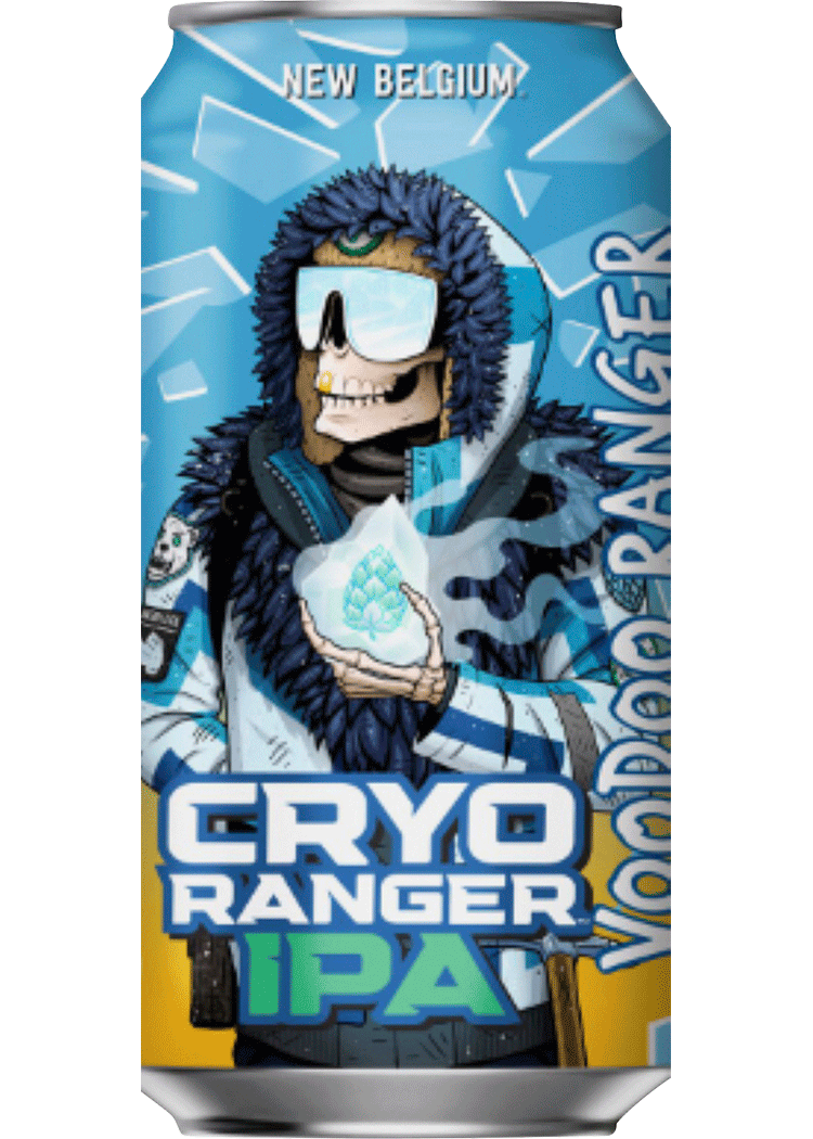 New Belgium Voodoo Ranger Cryo IPA | Total Wine & More