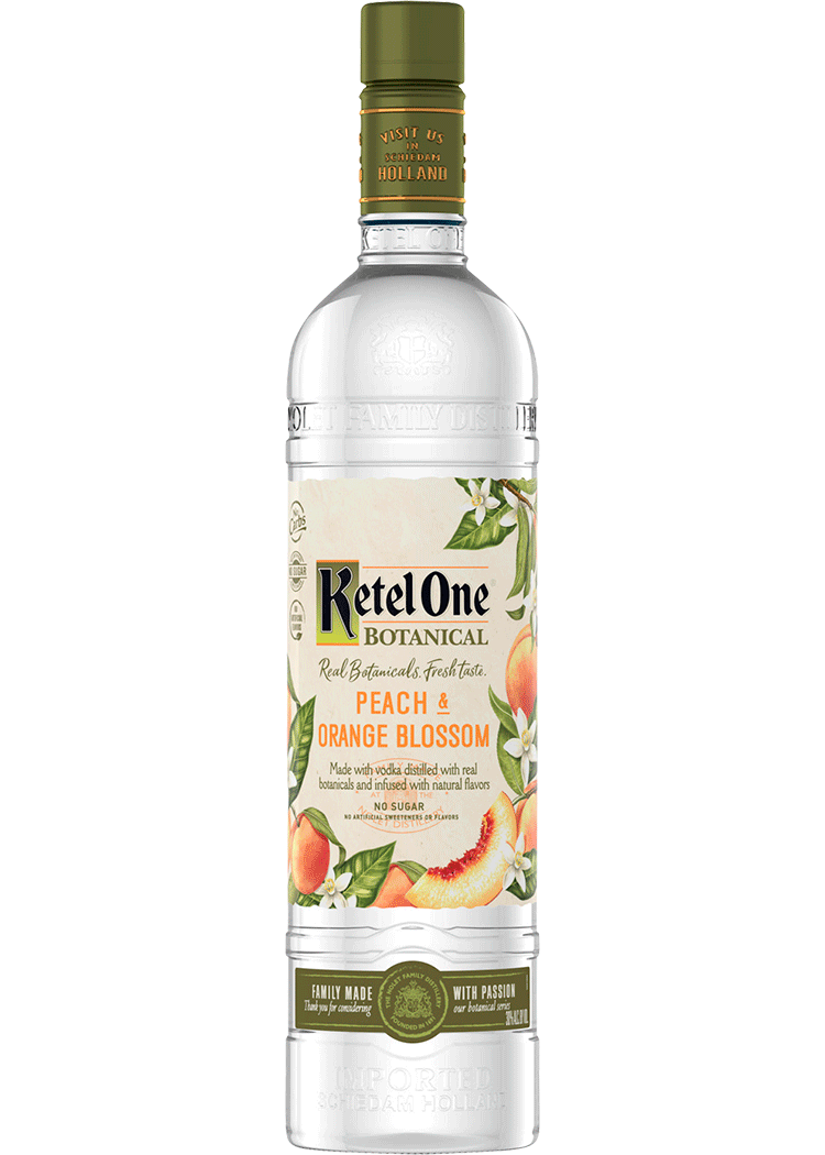 Ketel One Botanical Peach Orange Blossom Total Wine More ketel-one-botanical-peach-orange-blossom-total-wine-more