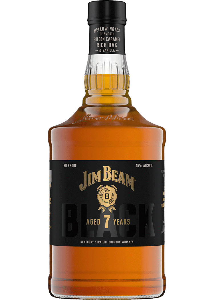 Jim Beam Black 7 Year Bourbon | Total Wine & More