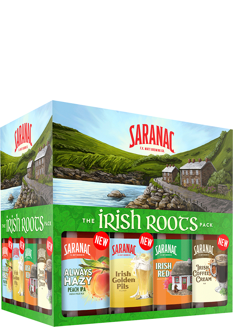 Saranac Twelve Beers of Spring | Total Wine & More