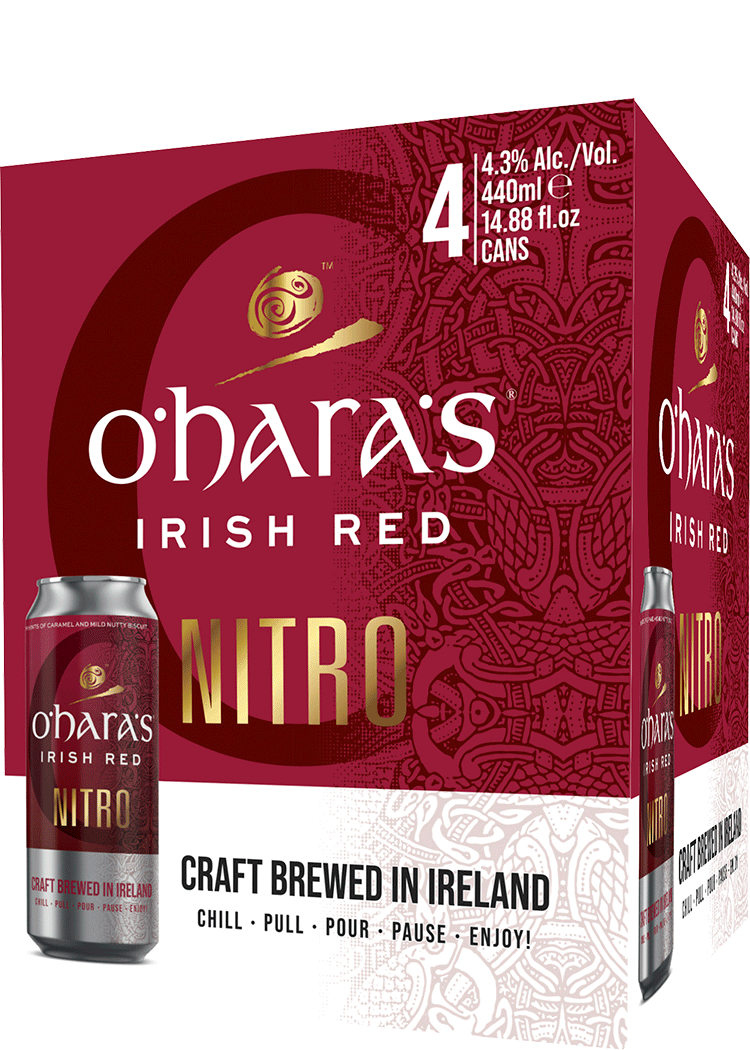 O'Hara's Nitro Red Beer | Total Wine & More