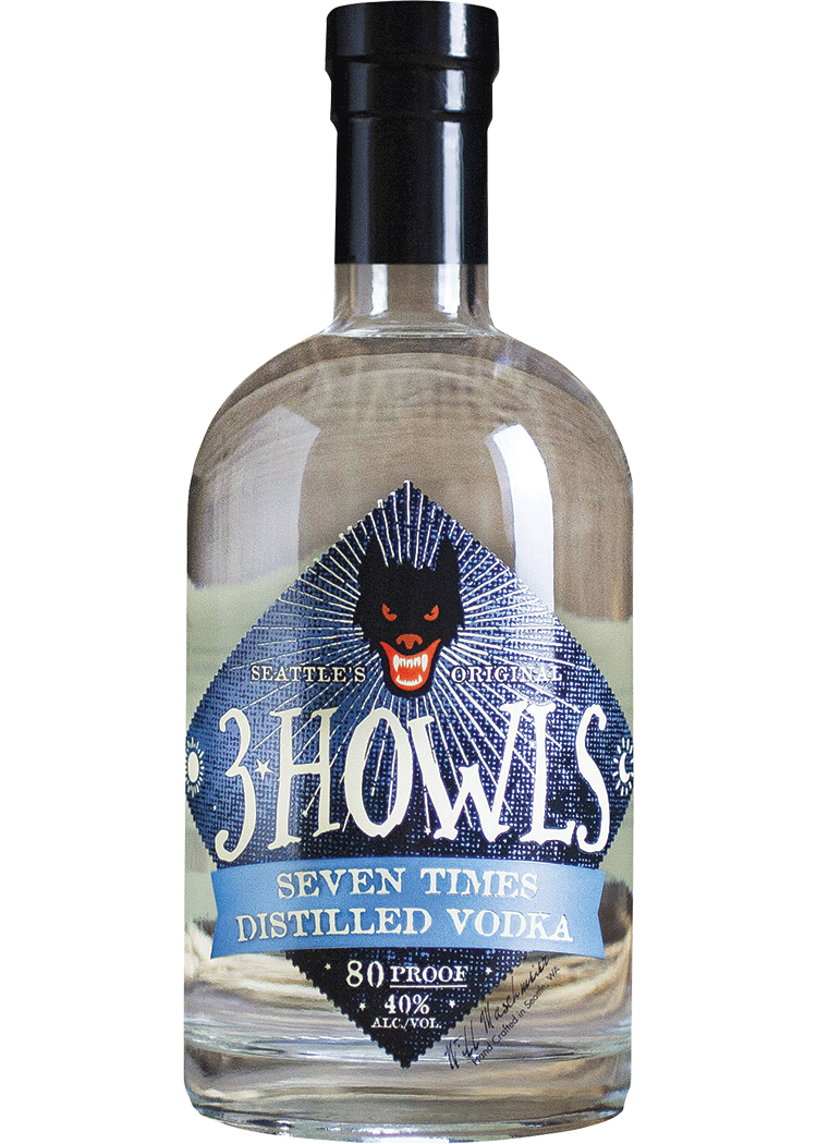 3 Howls Vodka | Total Wine & More