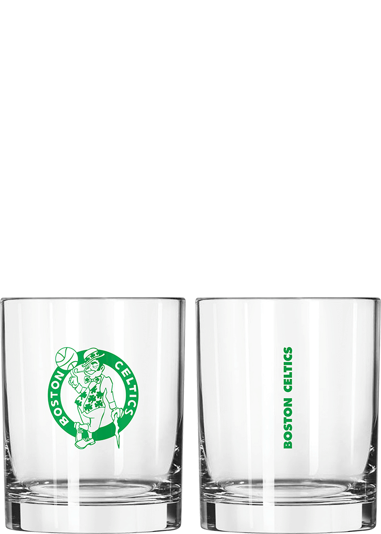 Boston Celtics 14oz Gameday Rocks Glass | Total Wine & More