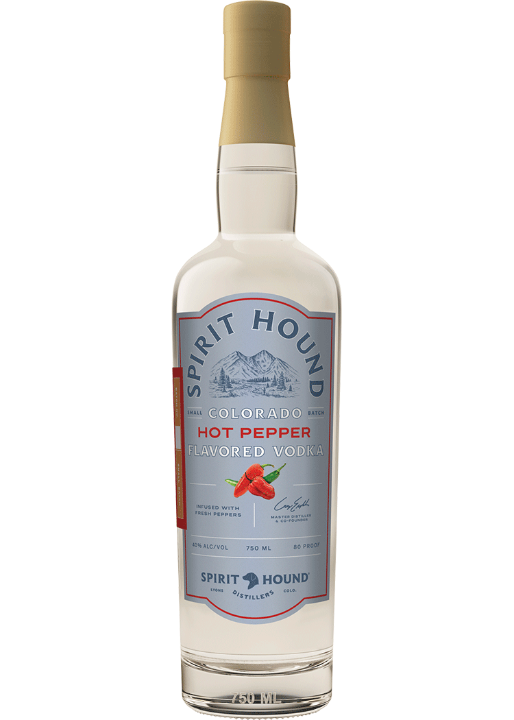 Spirit Hound Hot Pepper Vodka | Total Wine & More