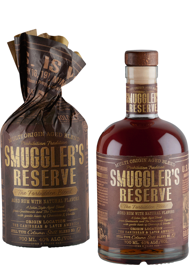 Smuggler's Reserve Forbidden Blend Rum | Total Wine & More