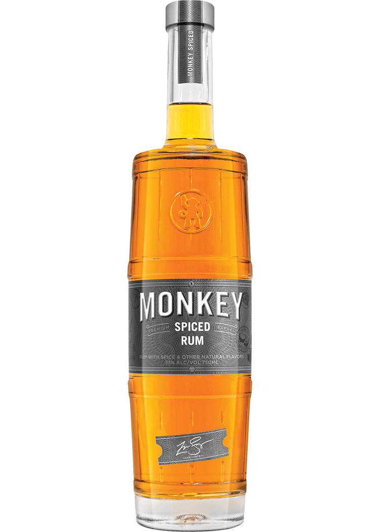 Monkey Spiced Rum | Total Wine & More