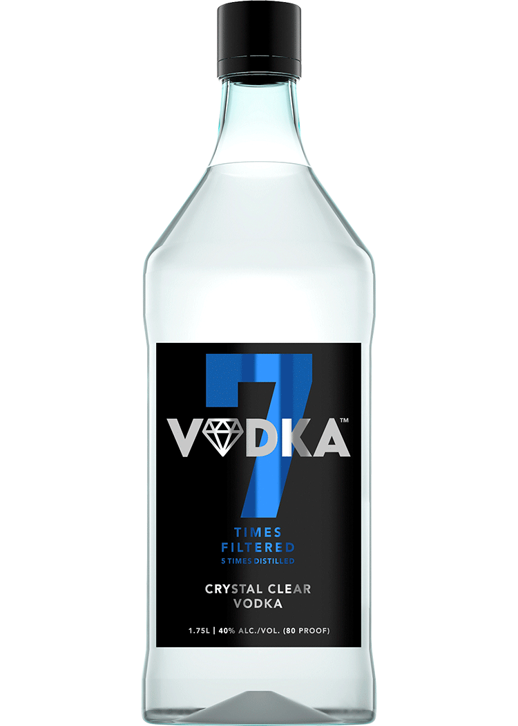Seven Vodka Plastic | Total Wine & More
