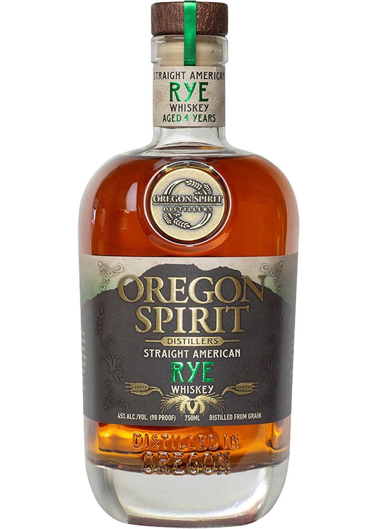 Oregon Spirit Rye Whiskey | Total Wine & More