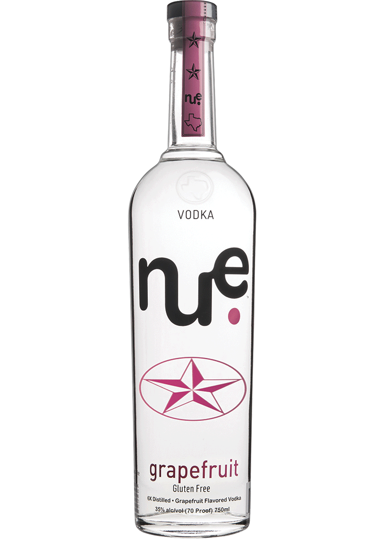 Nue Grapefruit Vodka | Total Wine & More