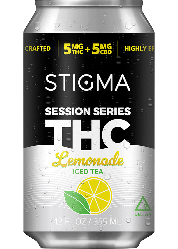 Stigma THC 5mg Session Lemonade Iced Tea | Total Wine & More