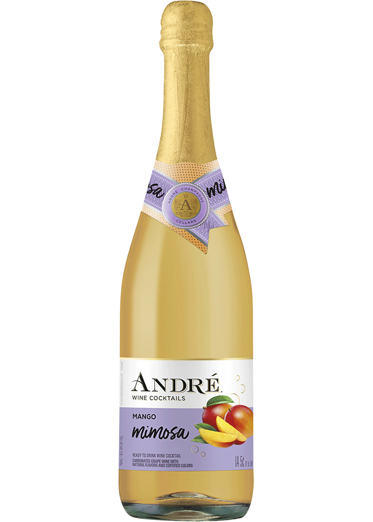 Andre Cocktails Mango Mimosa | Total Wine & More