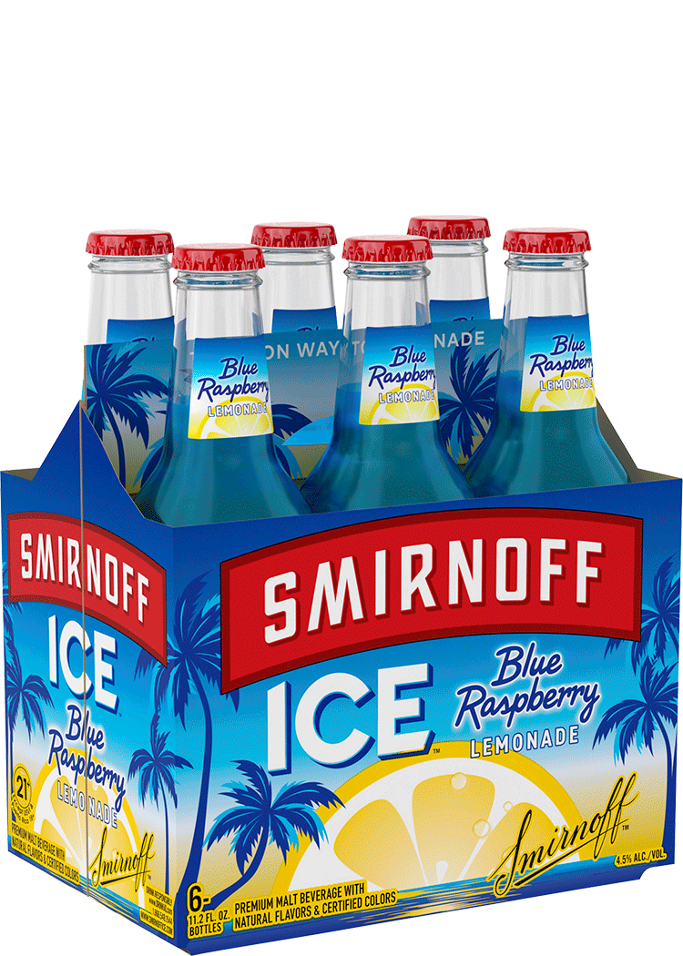 Smirnoff Ice Blue Raspberry | Total Wine & More