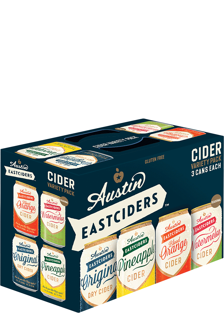 Austin Eastciders Variety Pack | Total Wine & More