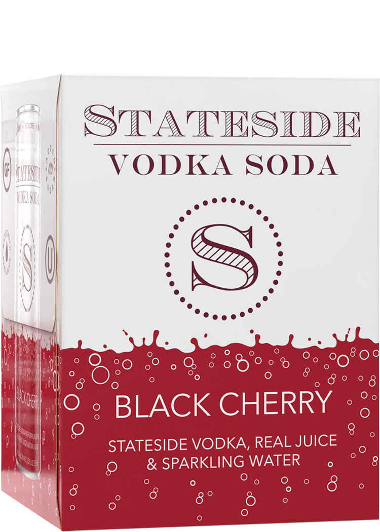 Stateside Black Cherry Vodka Soda | Total Wine & More