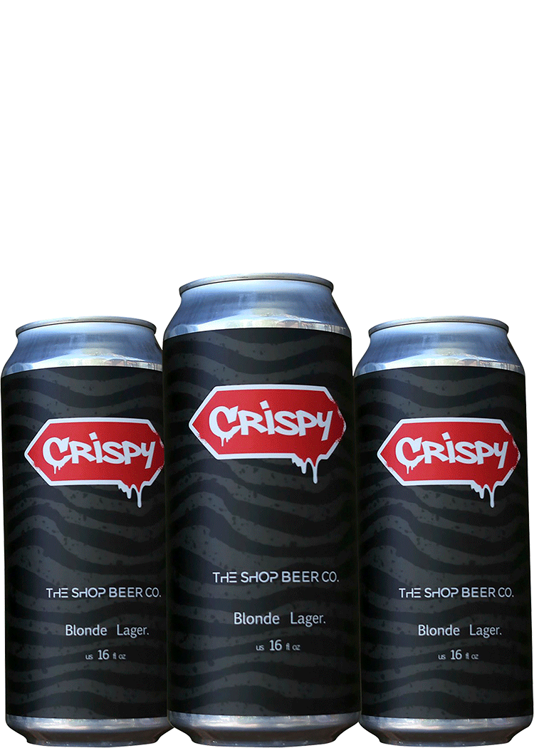 The Shop Beer Crispy Blonde Lager | Total Wine & More