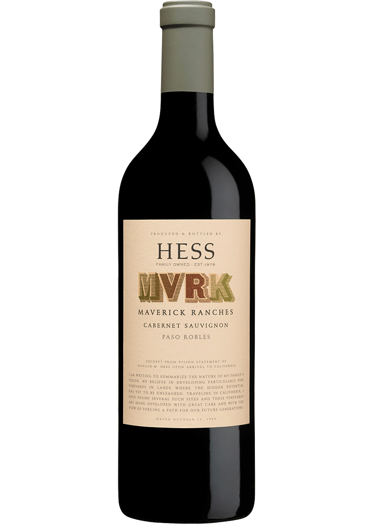 Hess MVRK Maverick Ranches Cabernet Sauvignon | Total Wine & More