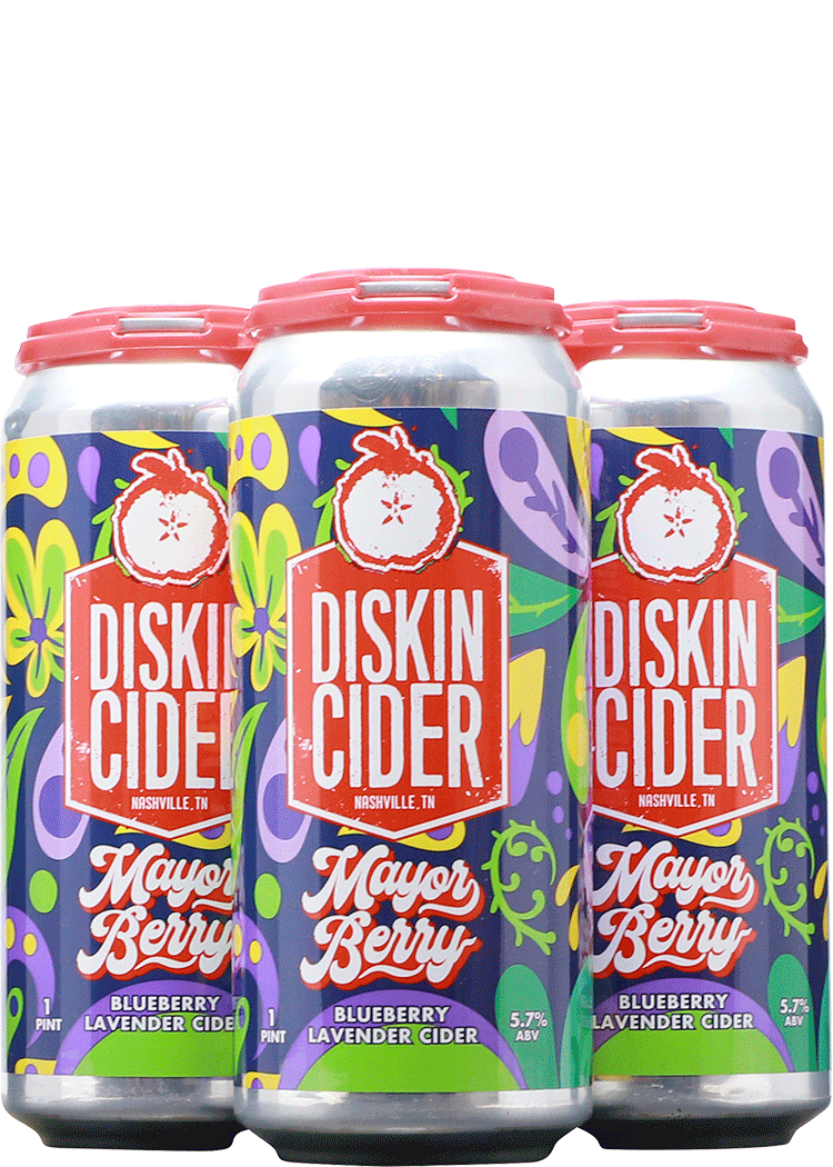 Diskin Cider Mayor Berry | Total Wine & More