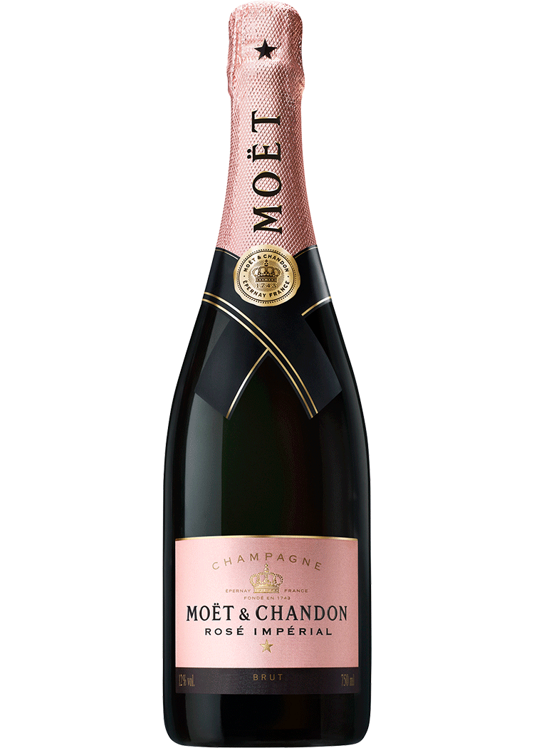 Moet & Chandon Rose Imperial Champagne | Total Wine & More