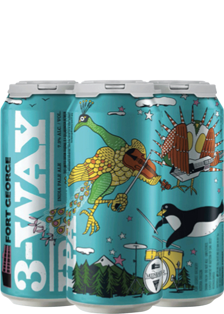 Fort George 3-Way IPA | Total Wine & More