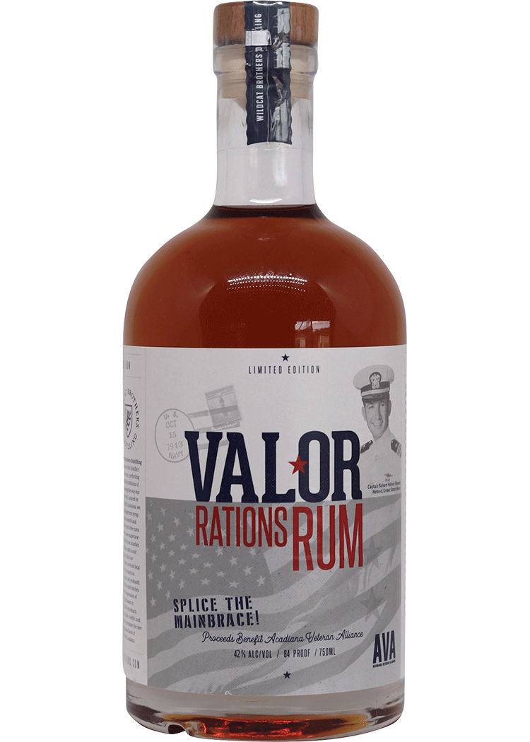 Wildcat Brothers Valor Rations Rum | Total Wine & More