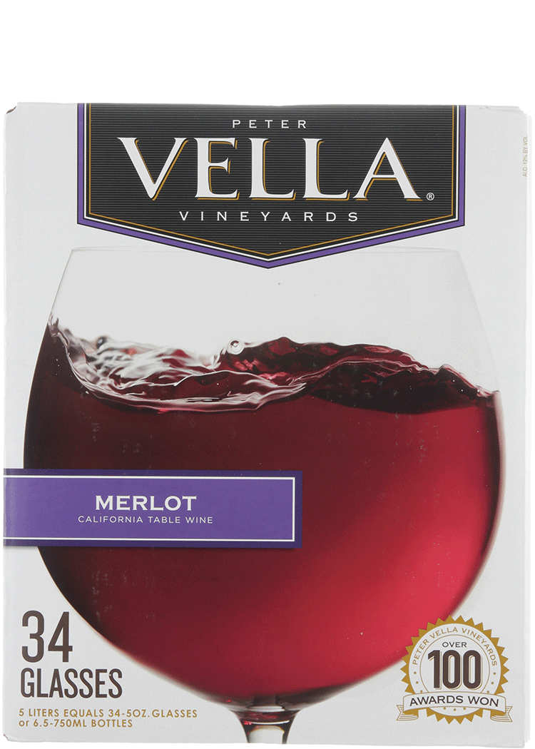 Peter Vella Merlot | Total Wine & More