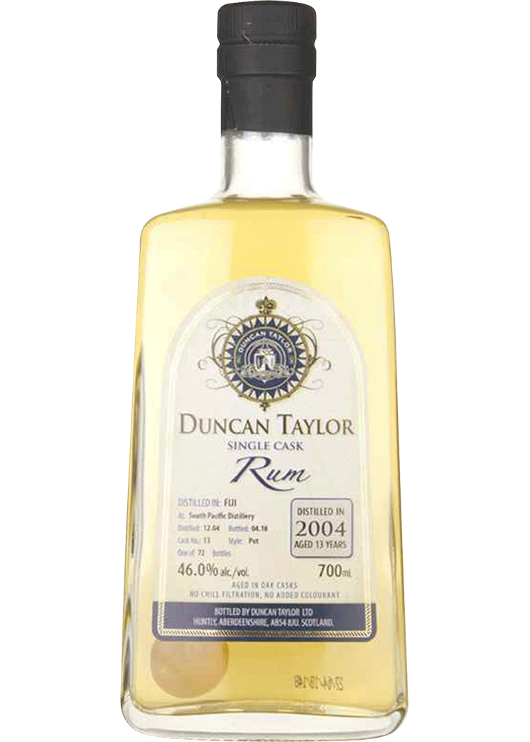 Duncan Taylor Fuji Rum | Total Wine & More